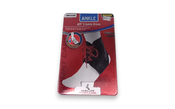 Mueller Sport Care ATF 3 Ankle brace – Banknote interneta veikals