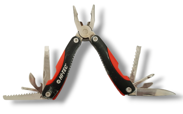 Multitool HI-TEC – Banknote internetveikals