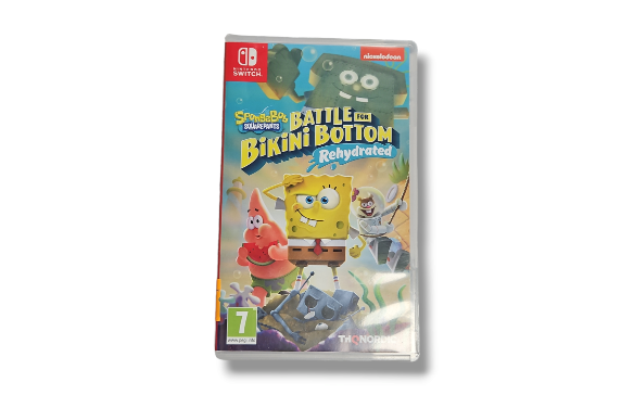 Nintendo Switch SpongeBob Battle For Bikini Bottom – Banknote интернет ...