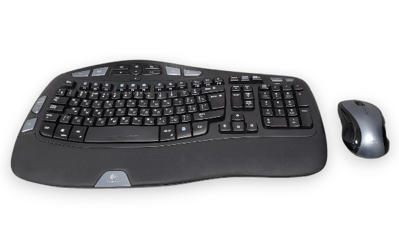 Logitech Cordless Desktop Wave – Banknote интернет-магазин