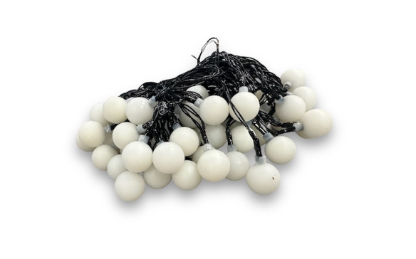 Solar Powered Led Garland – Banknote internetveikals