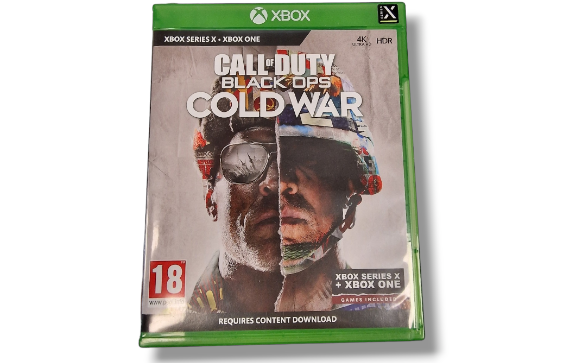 Microsoft Xbox Series X Xbox One Call Of Duty Black Ops Cold War ...