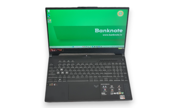 Asus TUF Gaming A15 FA507NU – Banknote internetveikals