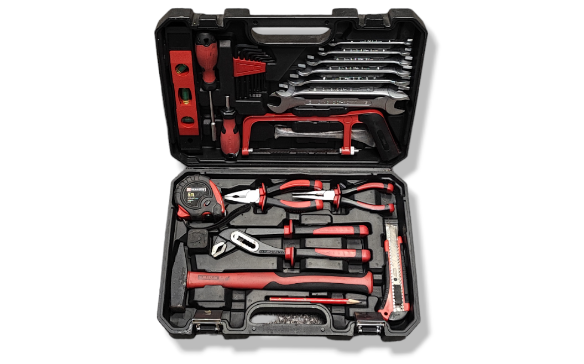 Parkside Hand Tool Set 56x – Banknote internetveikals