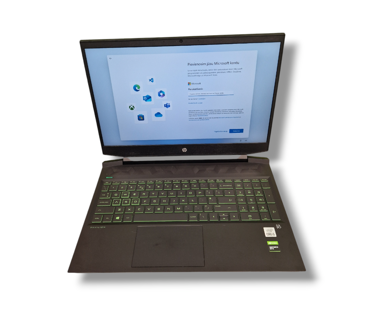 HP Pavilion Gaming Laptop 16-a0xxx – Banknote interneta veikals