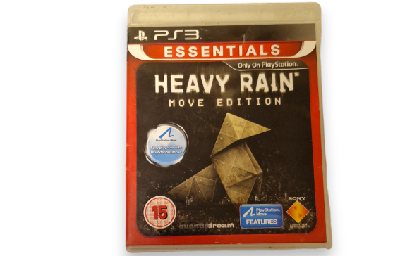 PlayStation 3 Essentials Heavy Rain Move Edition – Banknote internetveikals