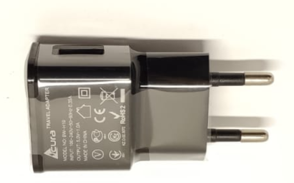 Strāvas adapters 220V-USB 1A – Banknote internetveikals