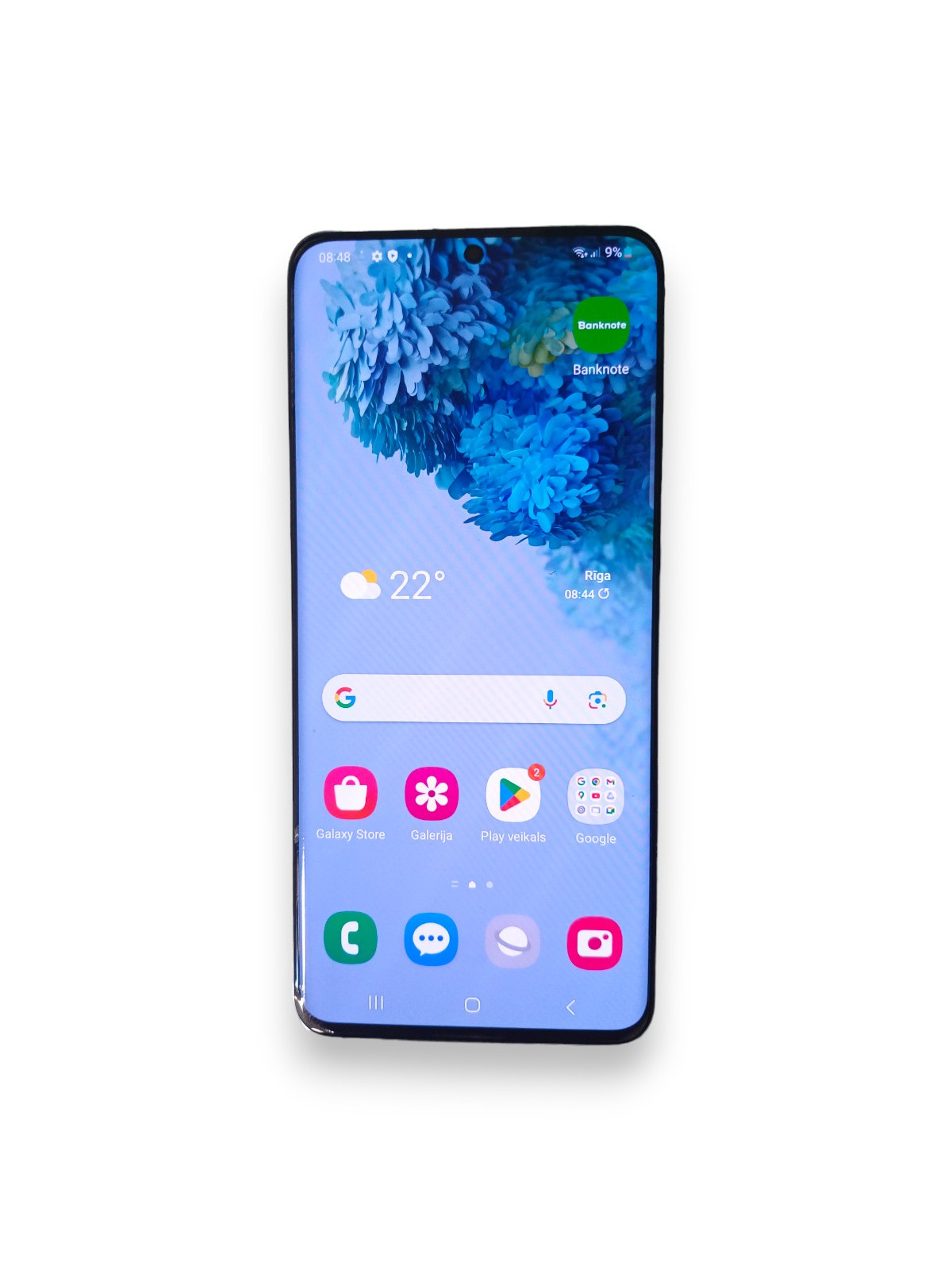 Samsung Galaxy S20 SM-G980F/DS 128GB – Banknote internetveikals