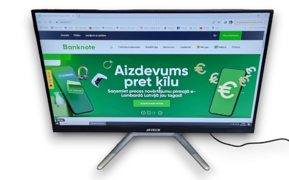 AVTECH G40 All-in-One – Banknote internetveikals