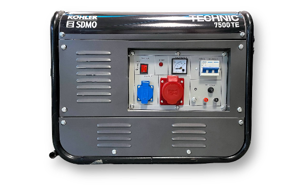 Kohler SDMO Technic 7500 TE – Banknote internetveikals