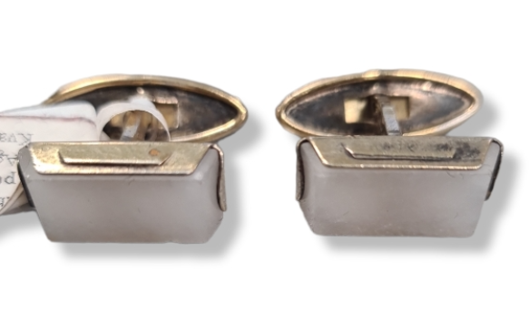 Серебряные Запонки – Banknote интернет-магазин