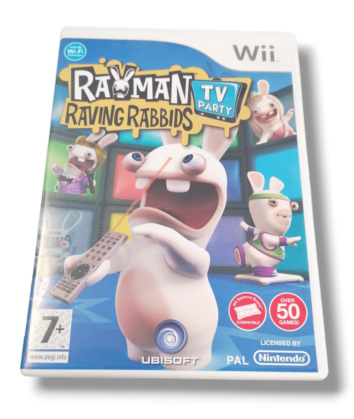 Nintendo Wii RAYMAN Raving Rabbids TV Party – Banknote interneta veikals